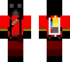 Pyro TF2 | Minecraft Skin