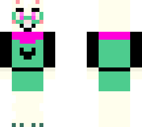 ralsei | Minecraft Skins