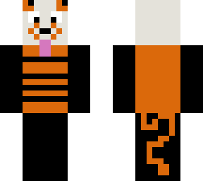 red panda | Minecraft Skins