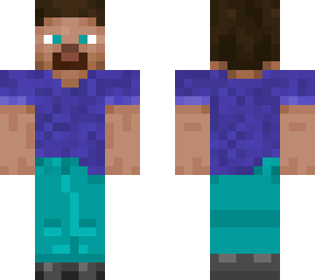 reversed steve | Minecraft Skins