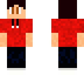 Roy in hoodie with black pants | Minecraft Skin