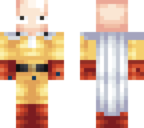 Saitama | Minecraft Skin