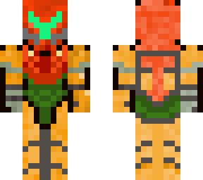 samus | Minecraft Skins