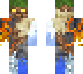 Scrapped Skin | Minecraft Skin