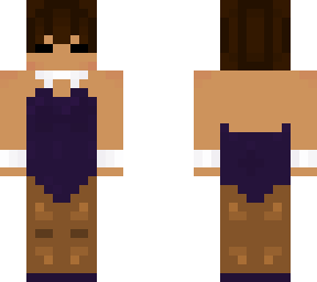 shh | Minecraft Skin