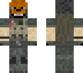 ghost fox | Minecraft Skins