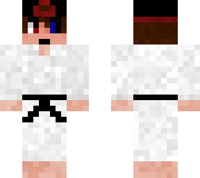 stimpy arcane skin remake with texture [my remake] | Minecraft Skin