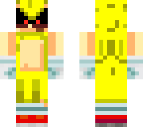 super sonic exe | Minecraft Skin