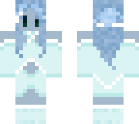 The Water Elemental | Minecraft Skin