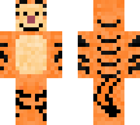 Tigger | Minecraft Skin