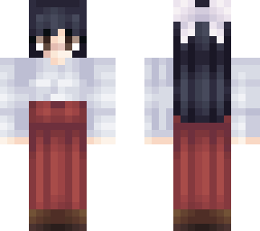 utahime | Minecraft Skins