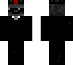 wither skeleton suit | Minecraft Skins