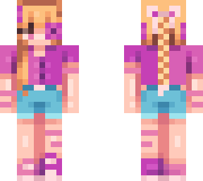 pink | Minecraft Skins