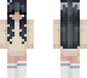 blue cute | Minecraft Skins