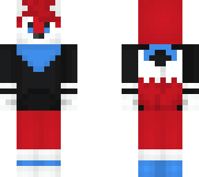 Adri The Fox (OC) | Minecraft Skin