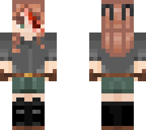 adventurer girl | Minecraft Skins