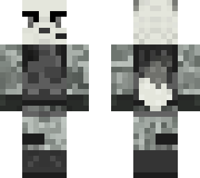 Arctic fox military arctic camouflage | Minecraft Skin