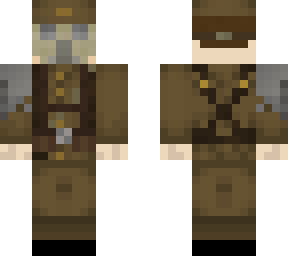 gas mask | Minecraft Skins
