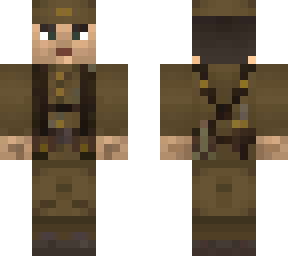 Army Officer | Minecraft Skin