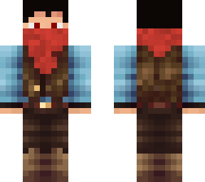 Bandit | Minecraft Skin