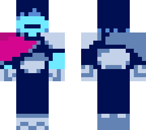 deltarune kris | Minecraft Skins