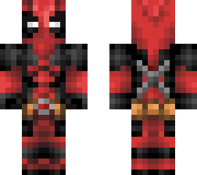 deadpool | Minecraft Skins