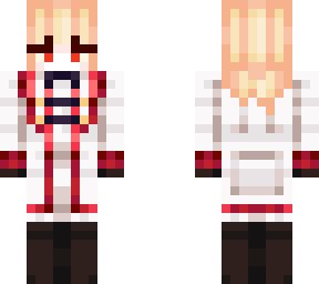 FEM LUCIFER MORNINGSTAR | Minecraft Skin