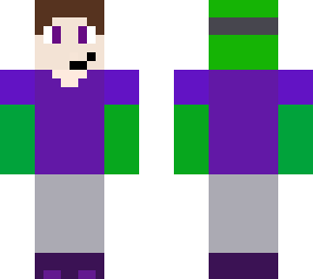 Flashy Gaming Java Version | Minecraft Skin