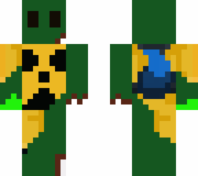 fully mutated hazmat suit | Minecraft Skin