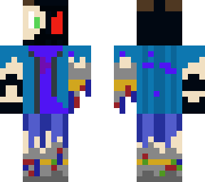 torn | Minecraft Skins