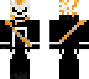ghost rider | Minecraft Skins