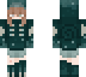 warden girl | Minecraft Skins
