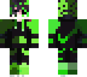 Green skin | Minecraft Skin