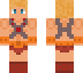 He-Man | Minecraft Skin
