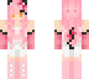 Kc/Kawaii~Chan Remake // Mystreet | Minecraft Skin