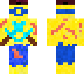 ketchup minion | Minecraft Skin