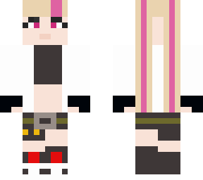 Lennox Rose | Minecraft Skin