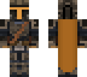 Mandalorian | Minecraft Skin