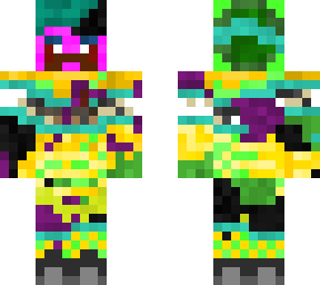 glitched | Minecraft Skins