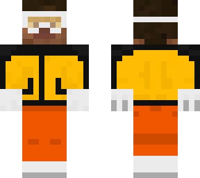 Mincraft Legacy Skiing steve | Minecraft Skin