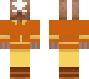minecraft steve as ang [avatar state 3d layer] | Minecraft Skin