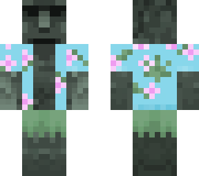 Moai | Minecraft Skin