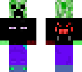 Mr mobs (updated) | Minecraft Skin