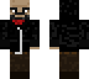 Negan | Minecraft Skin