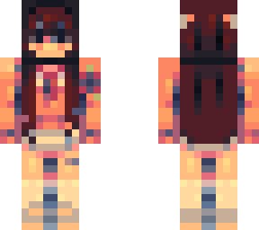 ORen Cover-Rose Tea | Minecraft Skin