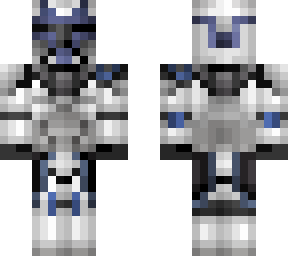 Phase 1 Captain Rex | Minecraft Skin