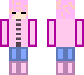 pink eboy | Minecraft Skins