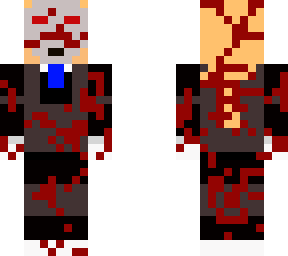 Purger Lex with blood | Minecraft Skin