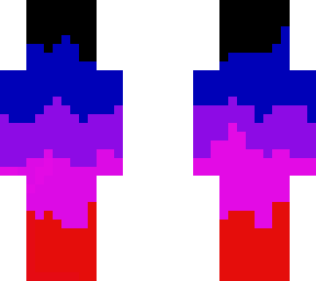 Rainbow fade | Minecraft Skin