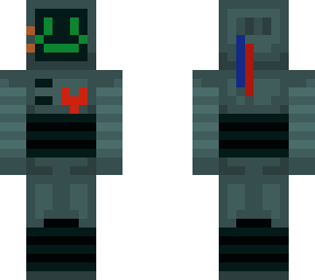 cute robot | Minecraft Skins